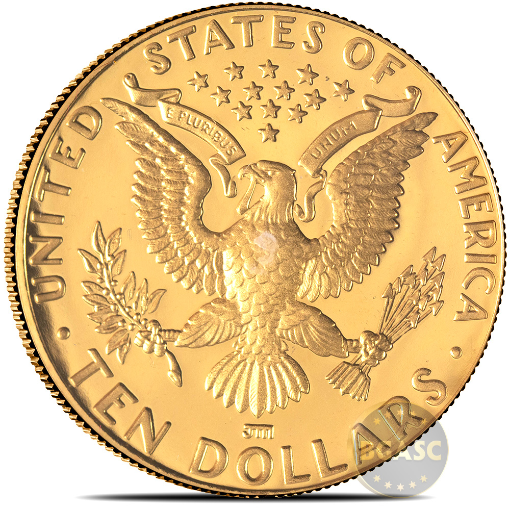 $10 US Mint Commemorative Gold Coin (BU or Proof) l BGASC™