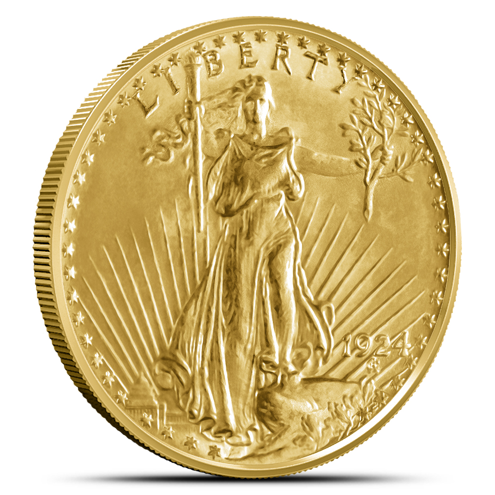 Pre-33 $20 Liberty Gold Double Eagle Coin (AU)