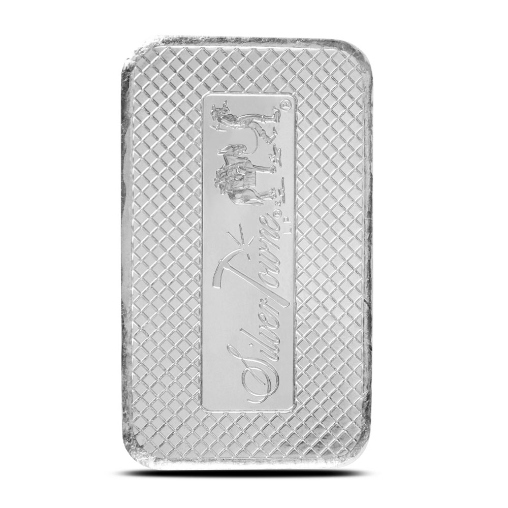 5 oz SilverTowne Prospector Silver Bar (New) l BGASC™
