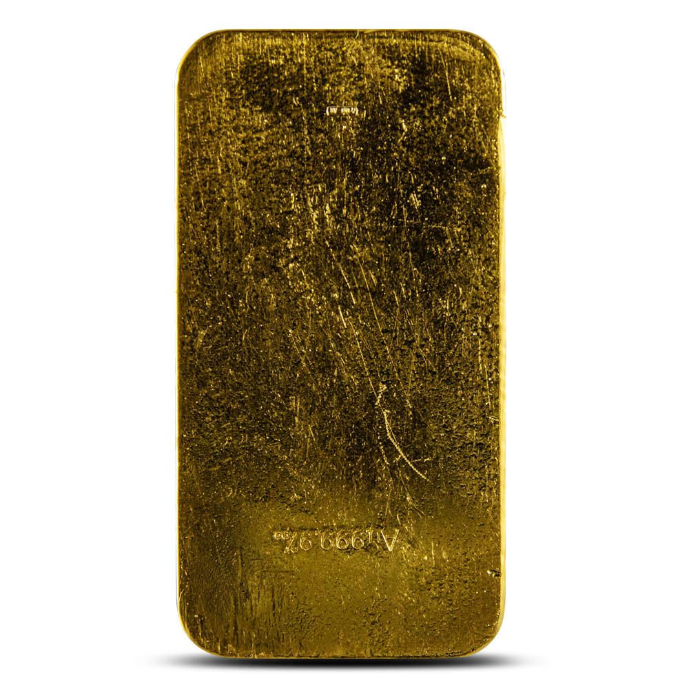 10 oz Gold Bar (Varied Condition, Any Mint) l BGASC™