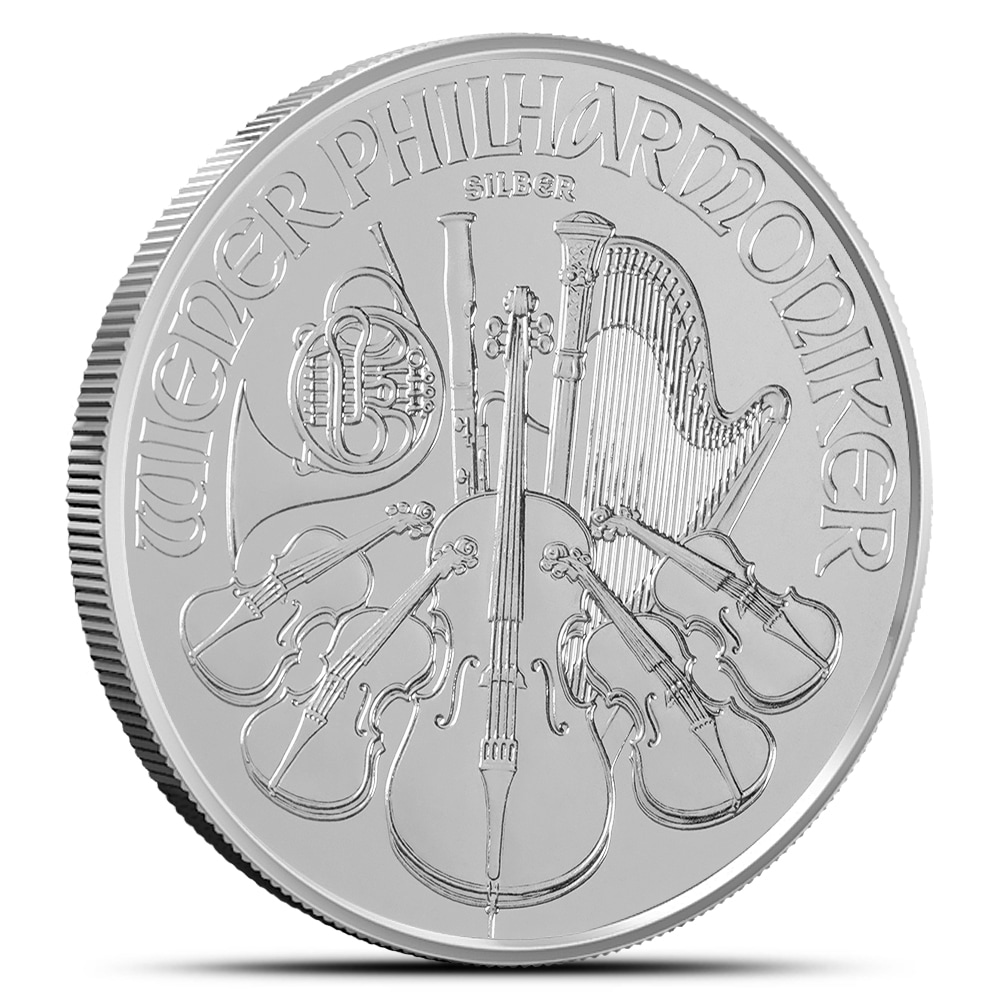 2020 1 oz Austrian Silver Philharmonic Coin l BGASC™