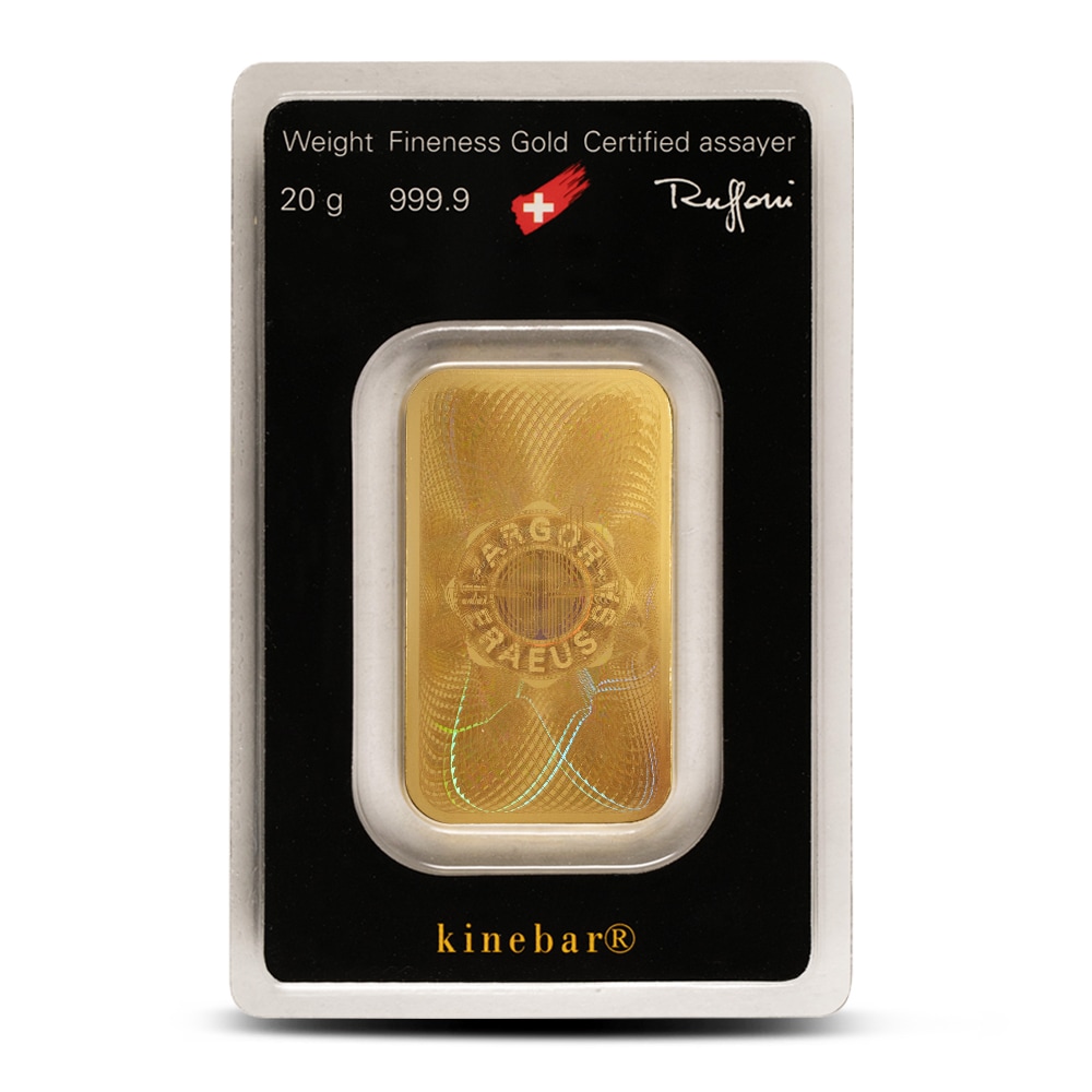 20 Gram Gold Bar (Varied Condition, Any Mint) l BGASC™