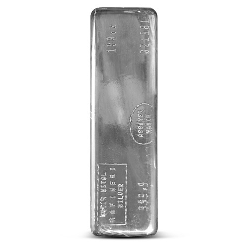 100 oz Nadir Refinery Silver Bar (New) l BGASC™