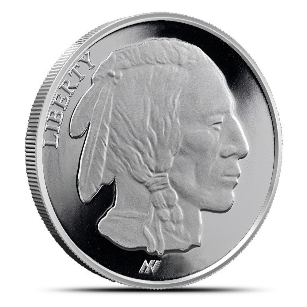 1 oz Asahi Buffalo Silver Round (New) l BGASC™