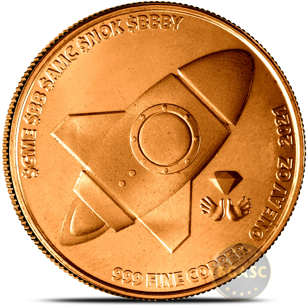 1 Oz Copper Round - Fire And First Responder Free 1 Oz Copper Round ...