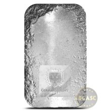 5 oz Germania Mint Cast Silver Bar (New) l BGASC™