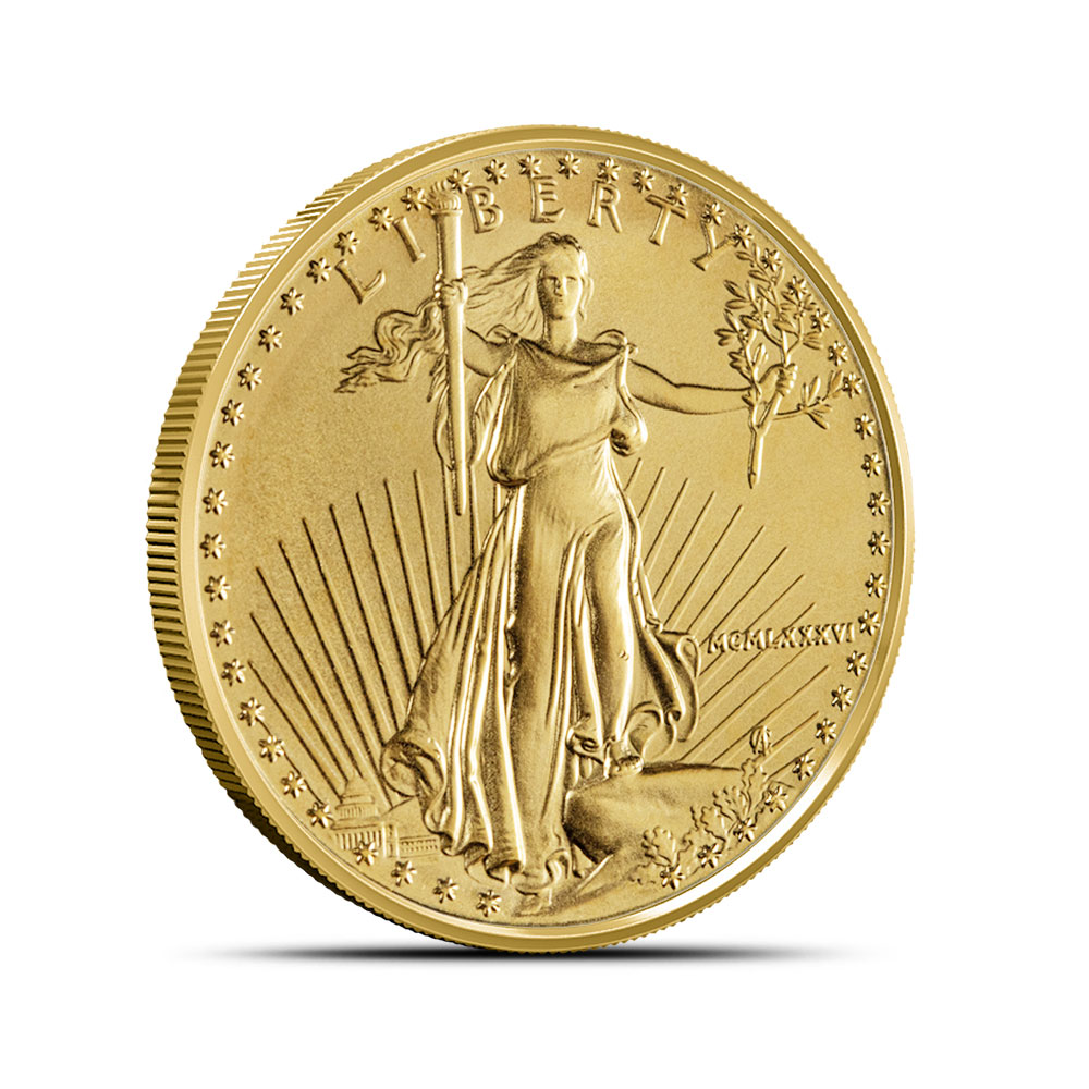 1986 1/2 oz American Gold Eagle Coin l BGASC™