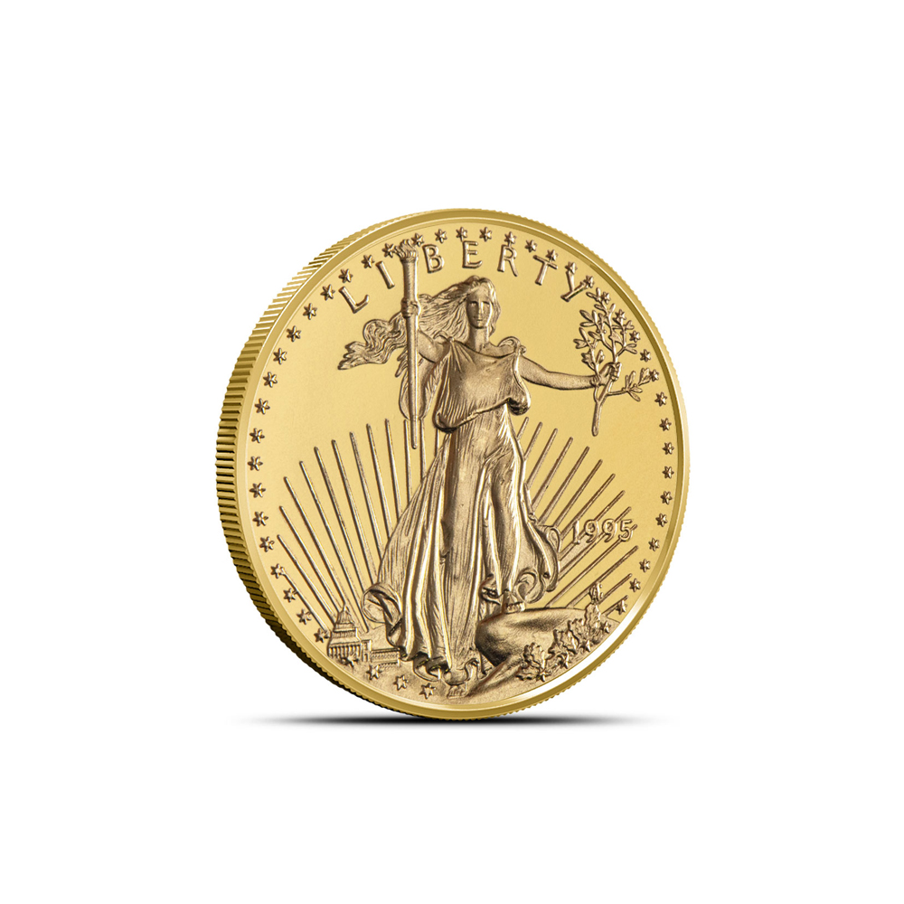 1995 1/10 oz American Gold Eagle Coin l BGASC™
