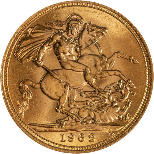 Great Britain Gold Sovereign - Old Queen Elizabeth II (BU) l BGASC™