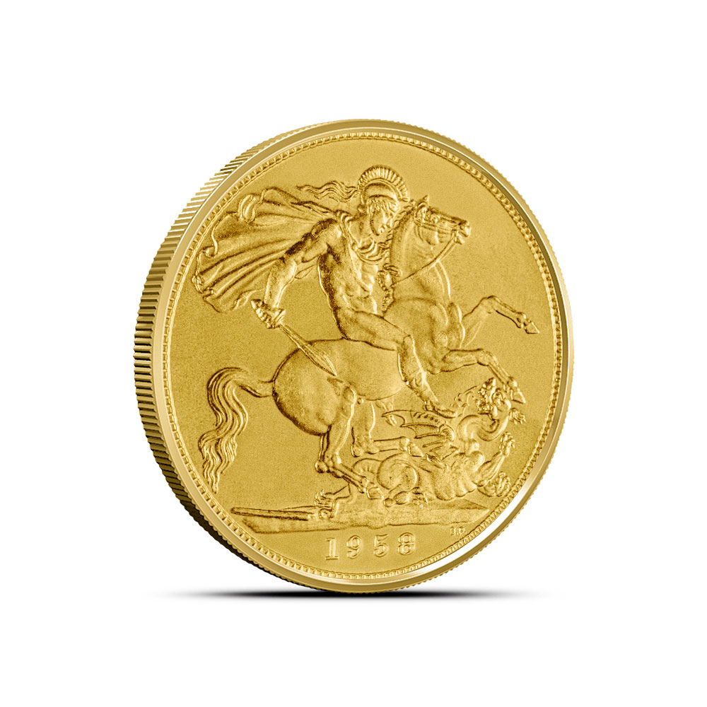 Great Britain Gold Sovereign - Old Queen Elizabeth II (BU) l BGASC™