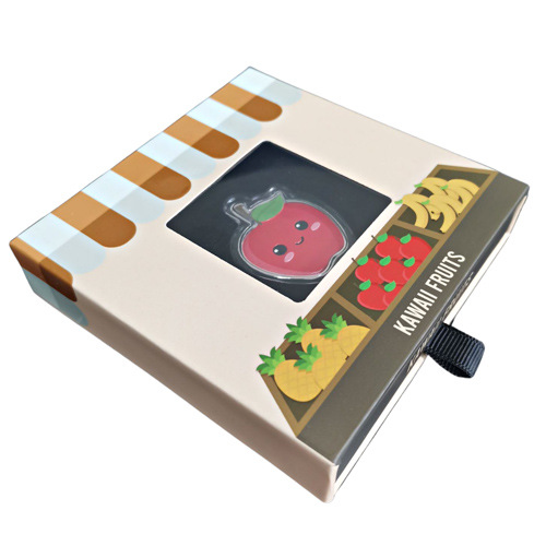 2023 1 oz Proof Samoa Silver Kawaii Fruits Apple Coin (Box + CoA) l BGASC™