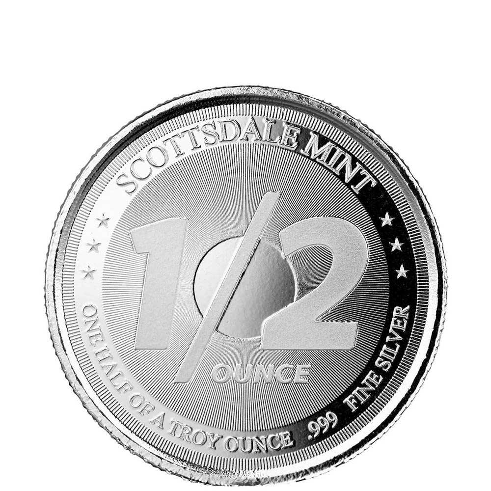 1/2 oz Scottsdale Silver Round (New) l BGASC™