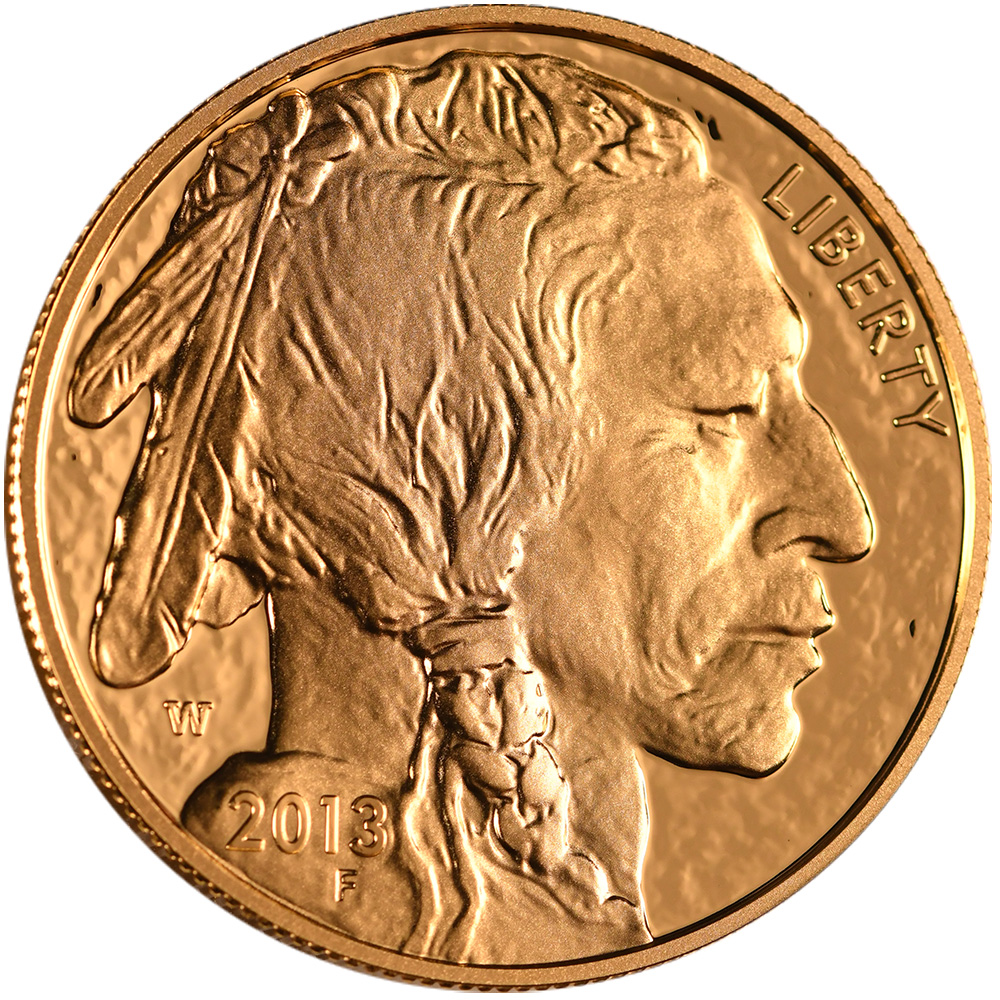 2013-W 1 oz Proof American Gold Buffalo Coin l BGASC™