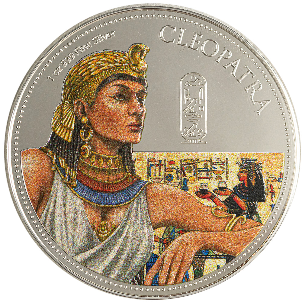 2023 Colorized Niue Silver Women in History Cleopatra l BGASC™