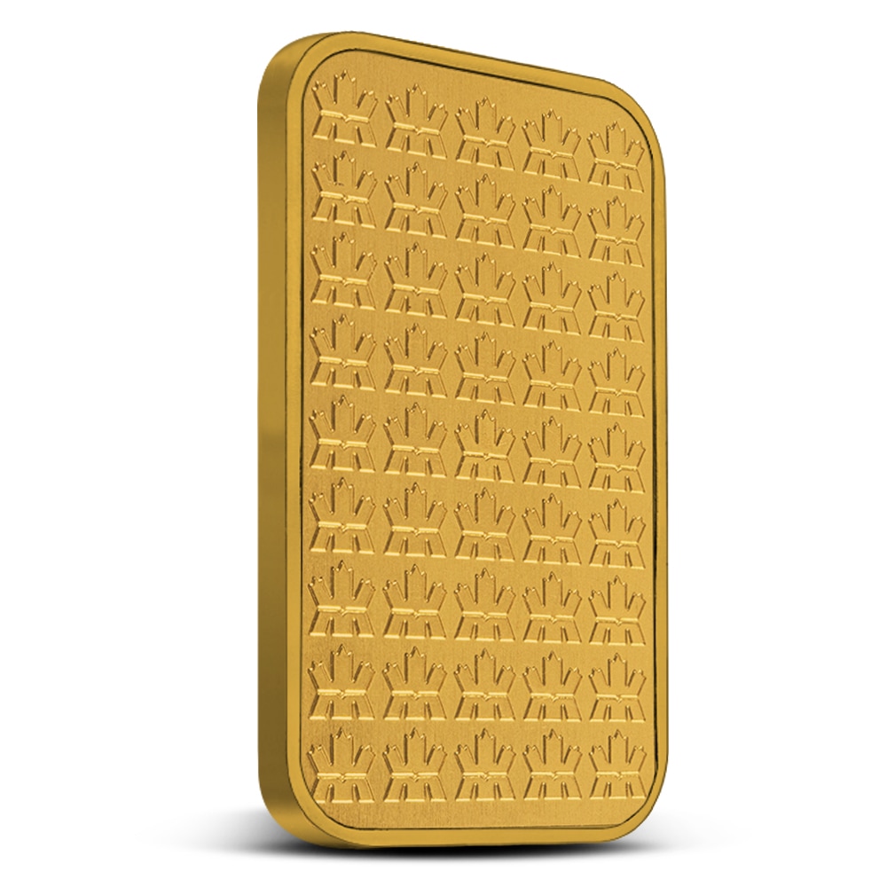 1 oz Vintage Gold Bar (Any Mint) l BGASC™