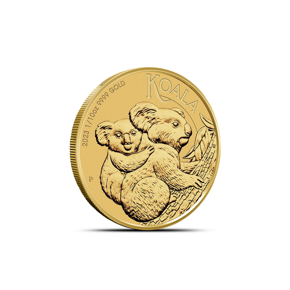 2023 1/10 oz Australian Gold Koala Coin (BU) l BGASC™