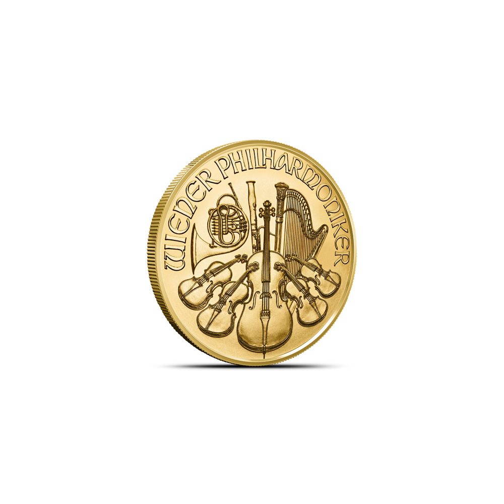 2024 1/25 oz Austrian Gold Philharmonic Coin (BU) l BGASC™