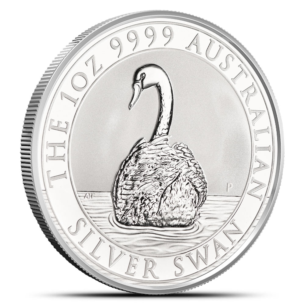 2023 1 oz Australian Silver Swan Coin l BGASC™