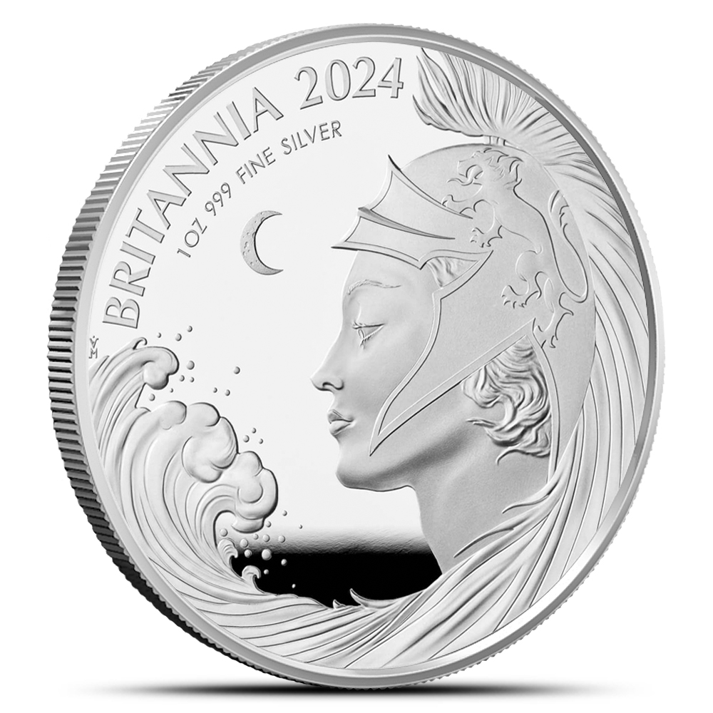 2024 1 oz Proof British Silver Britannia Coin (Box + CoA) l BGASC™