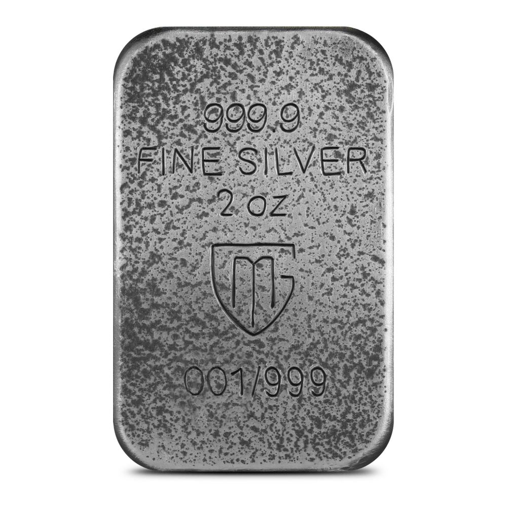 2 oz Germania Mint Goddesses Sigyn Cast Silver Bar (Box + CoA) l BGASC™