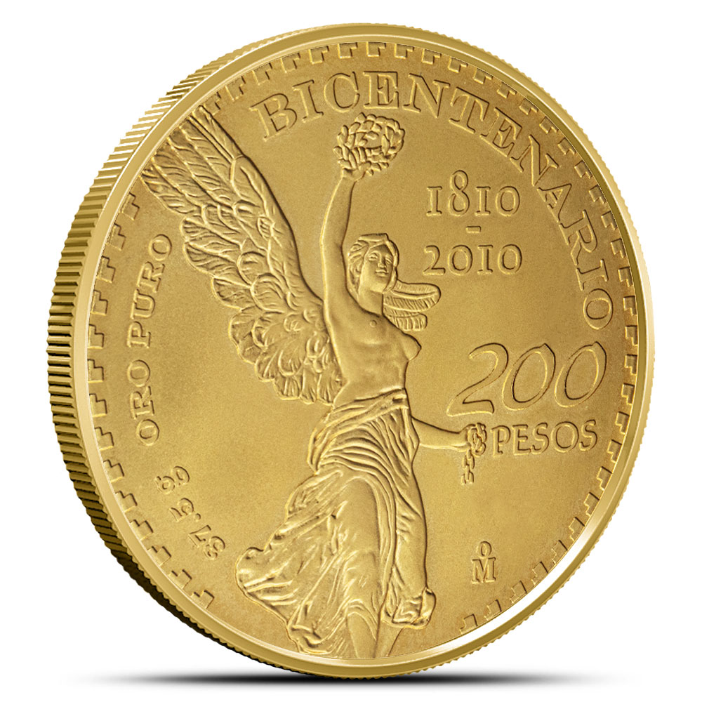 2010 200 Peso Mexican Gold Coin l BGASC™