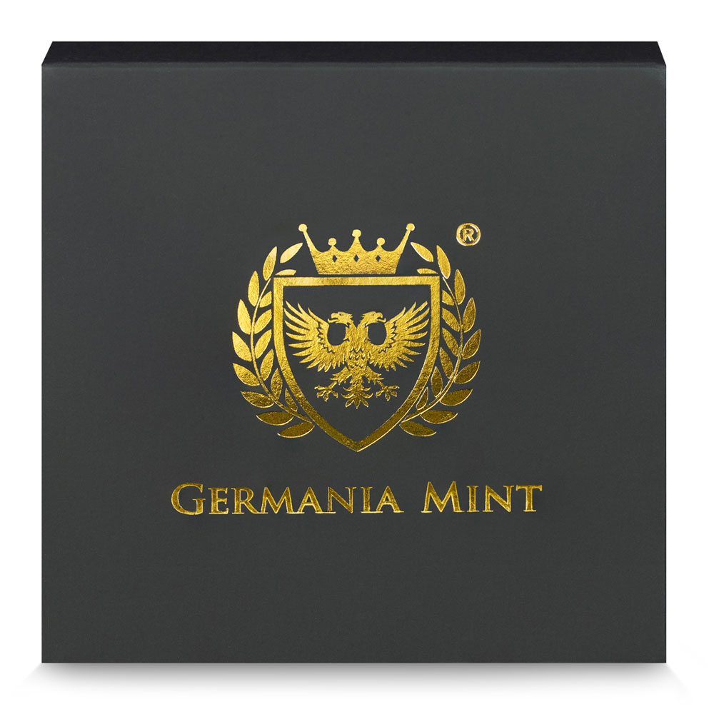 Germania Mint Goddesses Gullweig Cast Silver Bar l BGASC™