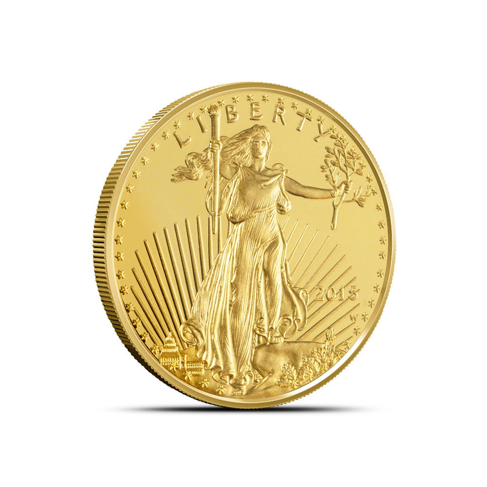 2015-W 1/4 oz Proof American Gold Eagle Coin l BGASC™