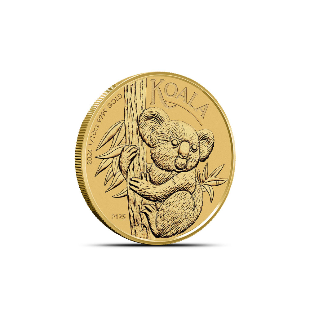 2024 1/10 oz Australian Gold Koala Coin (BU) l BGASC™