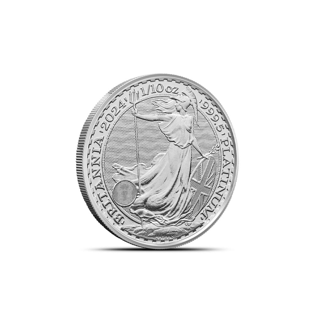 2024 1/10 oz British Platinum Britannia Coin l BGASC™