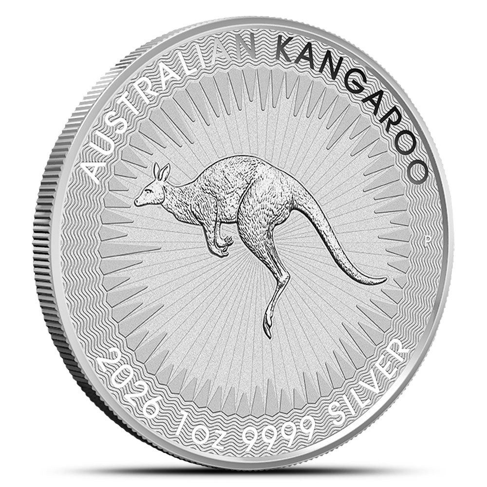 2026 1 oz Australian Silver Kangaroo Coin (BU) l BGASC™