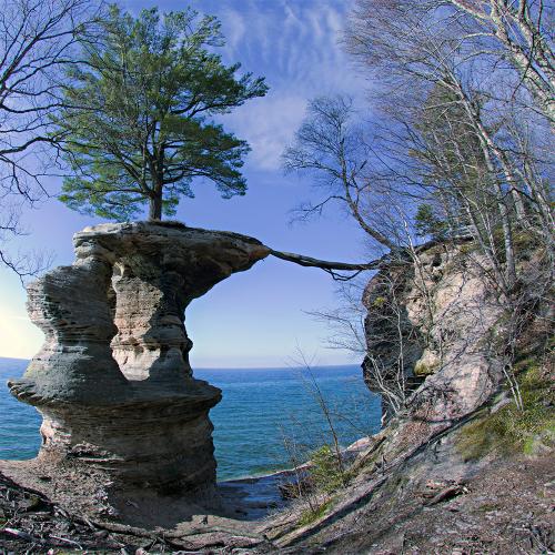 2018 5 oz ATB Pictured Rocks National Lakeshore Silver Coin l BGASC™