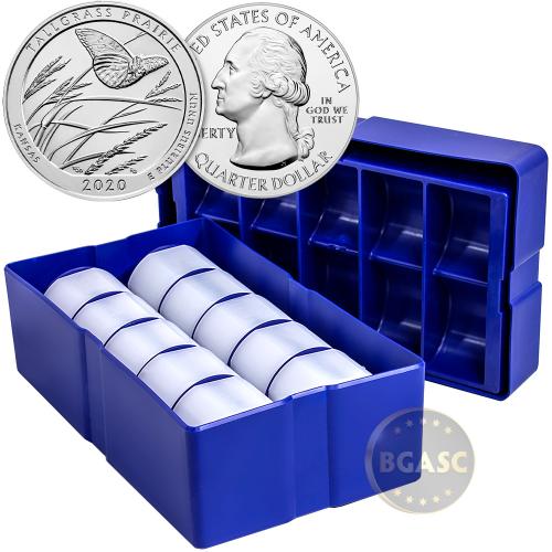 2020 5 oz ATB Tallgrass Prairie National Preserve Silver Coin l BGASC™