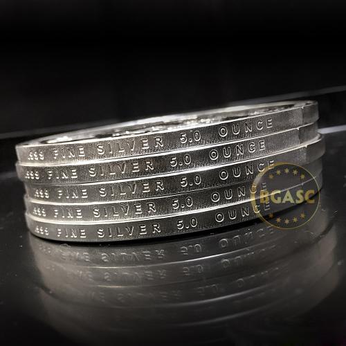 2018 5 oz ATB Cumberland Island National Seashore Silver Coin l BGASC™