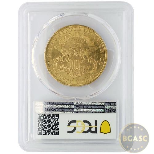 Pre-33 $20 Liberty Gold Double Eagle Coin MS64 (PCGS or NGC) l BGASC™