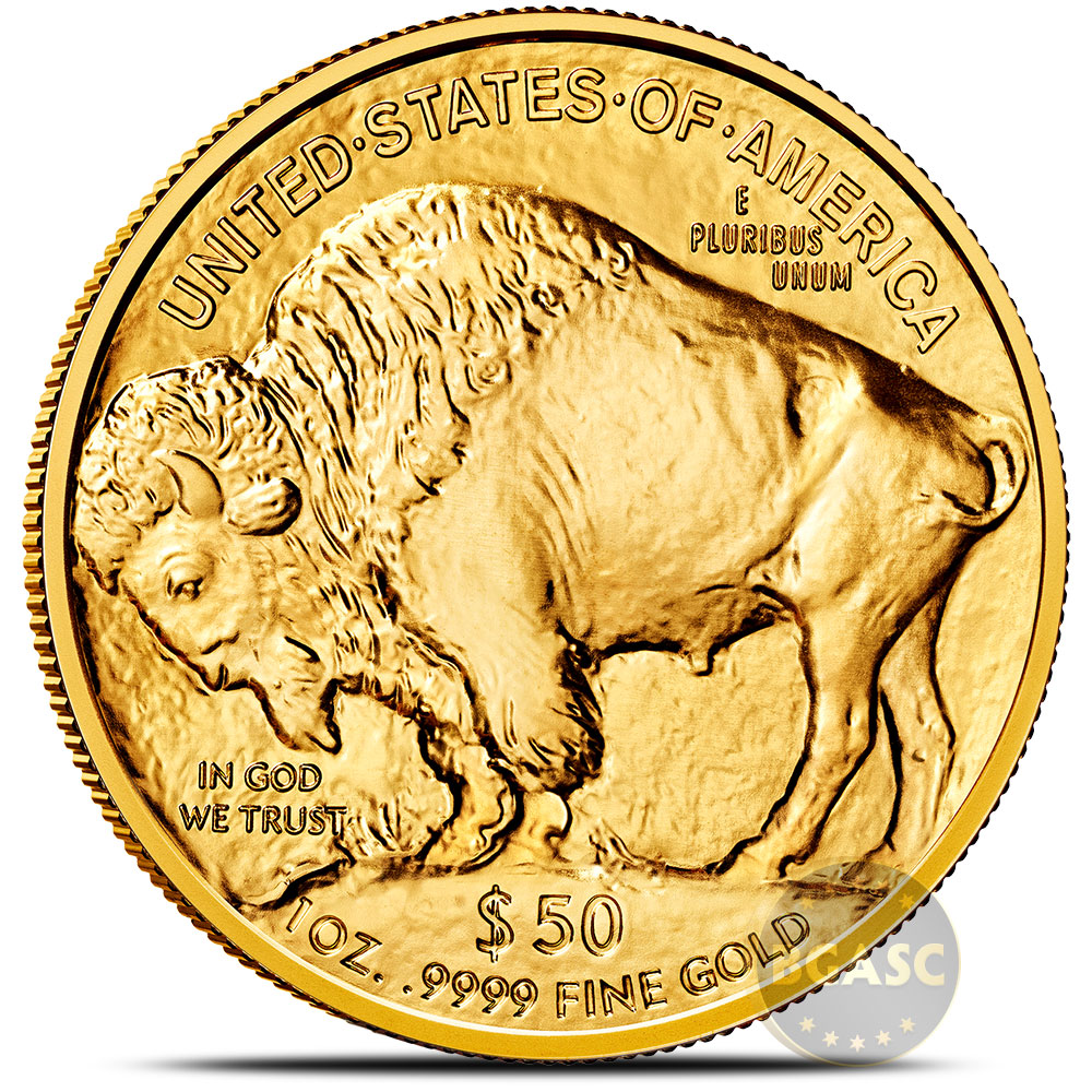 2022 1 oz American Gold Buffalo Coin (BU) l BGASC™