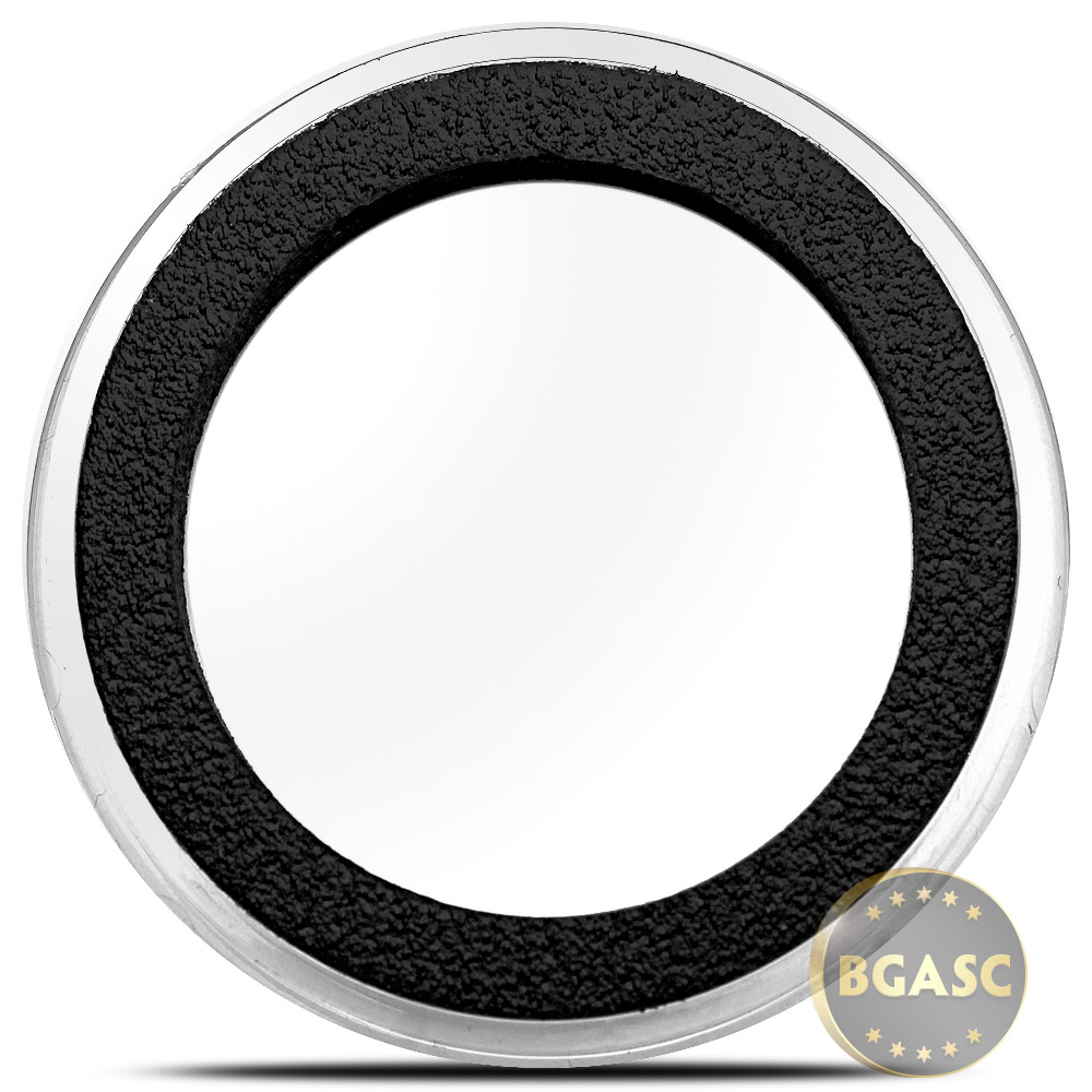38 MM 2 oz Coin Safe Coin Capsule Direct Fit