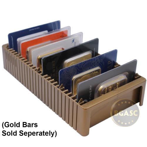 Empty Rand Plastic Storage Box for Gold Bars in Assay Card (Fits Many ...