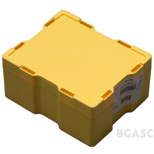 Empty Royal Canadian Silver Maple Leaf Monster Box With 20 Empty Tubes