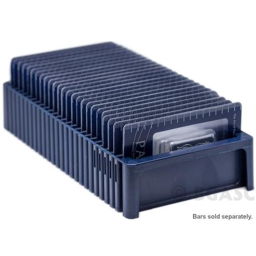 Empty Pamp Plastic Storage Box for Gold, Silver, Platinum & Palladium ...