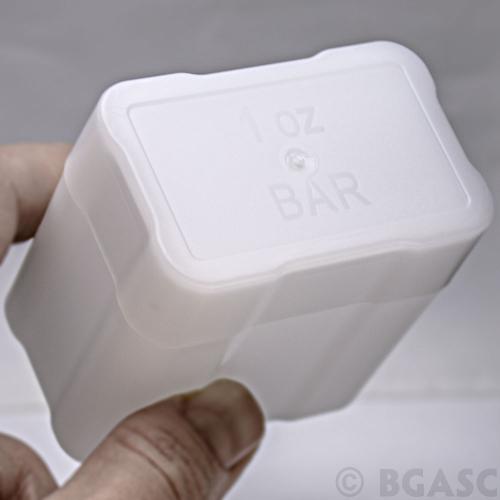 1 oz Silver Bar Tubes - CoinSafe