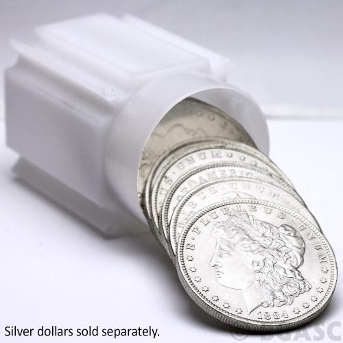 Silver Dollar Coin Tubes - CoinSafe 38mm (Does Not Fit Silver Eagles)