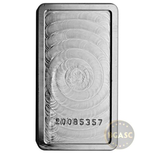 10 oz Academy Stackable Silver Bar l BGASC™
