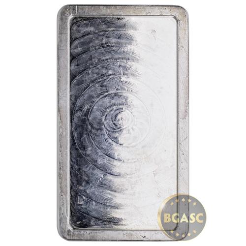 10 oz Silver Bar Academy .999 Fine Stackable Bullion Ingot (Secondary ...