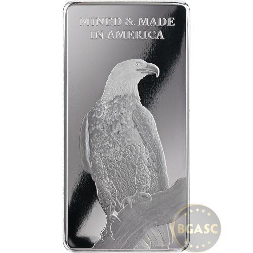 10 oz American Reserve Silver Bar l BGASC™