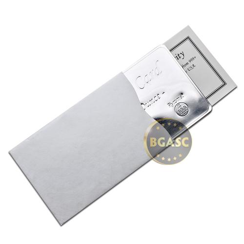 1 oz Pyromet Silver Card (New w/ CoA) l BGASC™