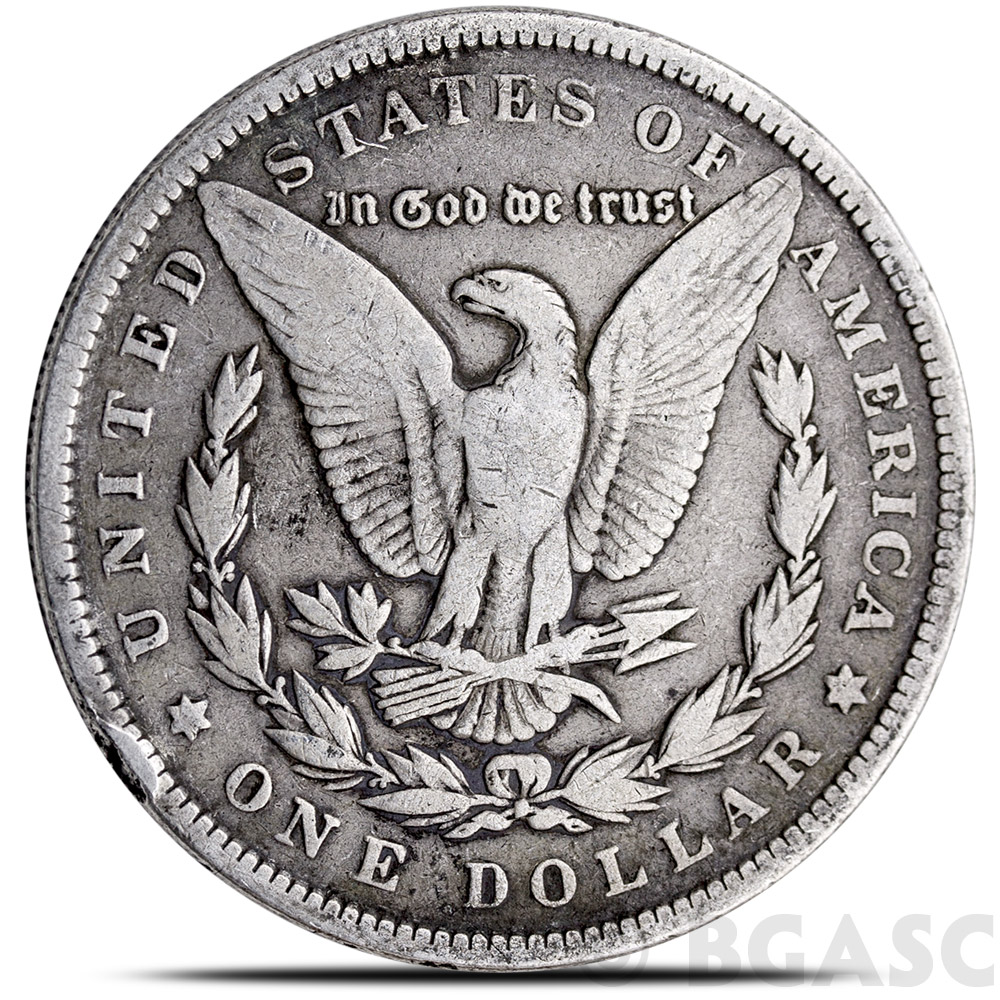 Morgan Silver Dollar Coin (Cull) l BGASC™