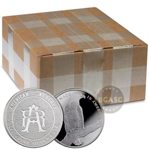 1 oz American Reserve Silver Round l BGASC™