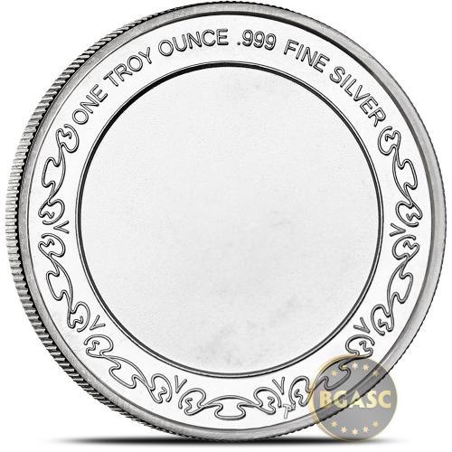 1 oz SilverTowne Liberty Eagle Silver Round l BGASC™