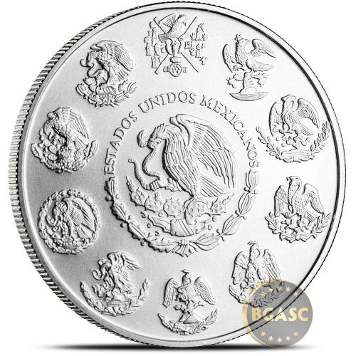 2018 1 oz Mexican Silver Libertad Coin l BGASC™