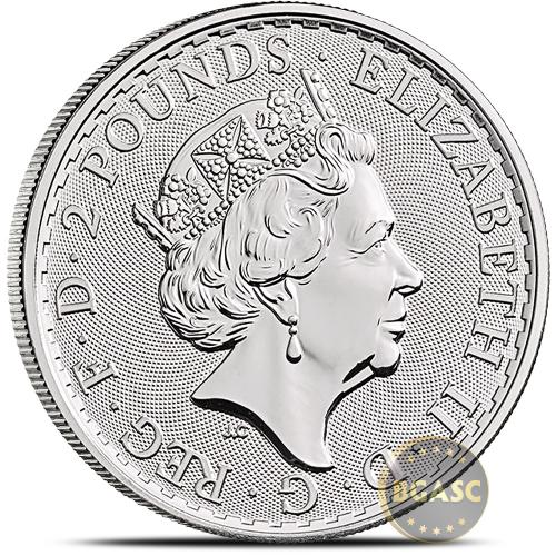 2018 1 oz British Britain Tower Bridge Silver Coin (BU) l BGASC™